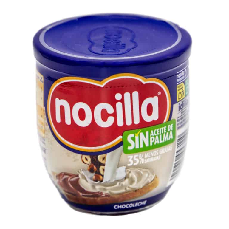 Nocilla chocoleche sin aceite de palma - Schokoladencreme mit Haselnuss ...